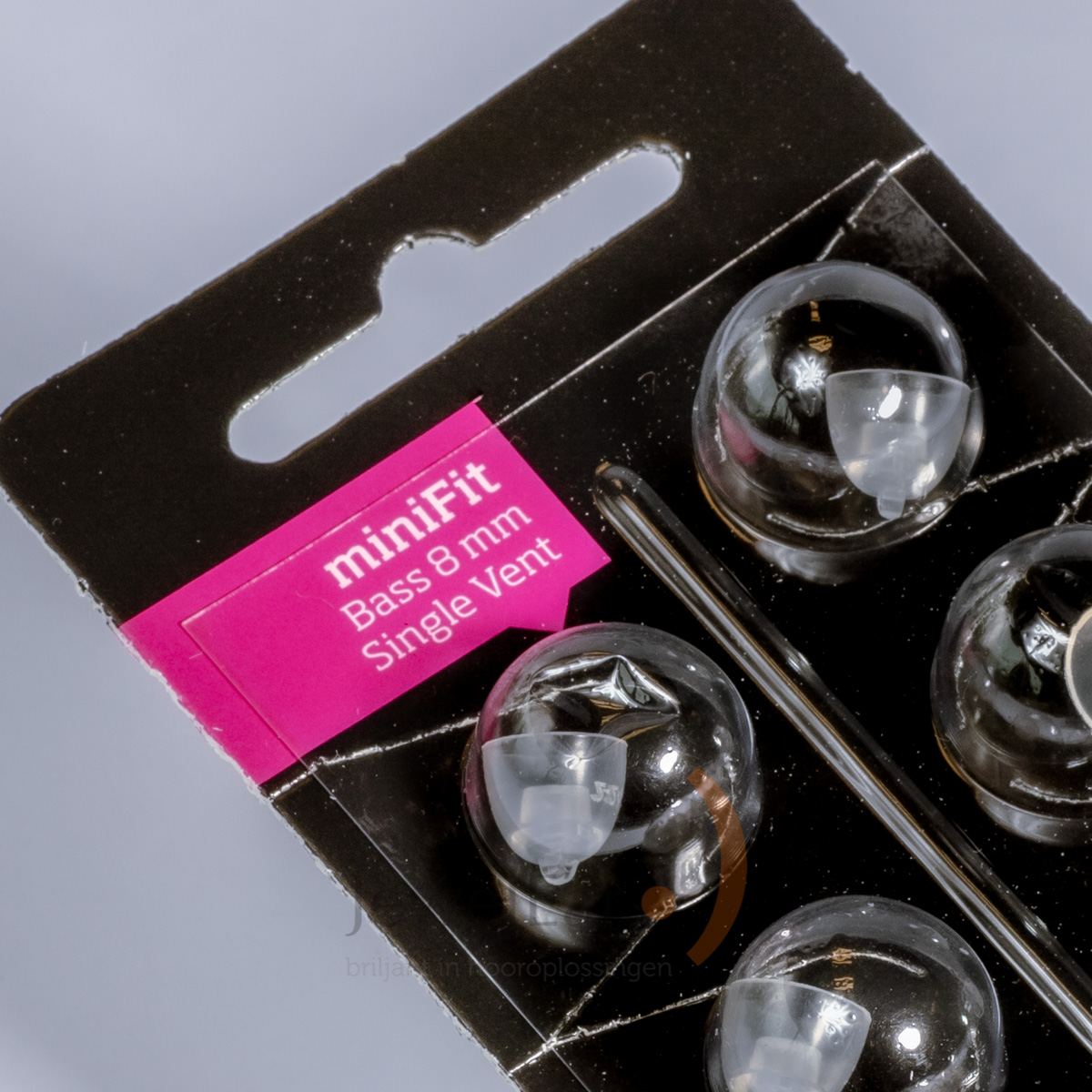 Oticon ear-tips miniFit Bass 8 mm Single Vent, 10 st. • JewelEar ...