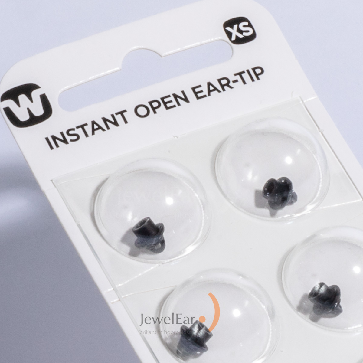 Widex Instant Open XS ear-tip, 10 st. • JewelEar Hoortoestellen Webshop