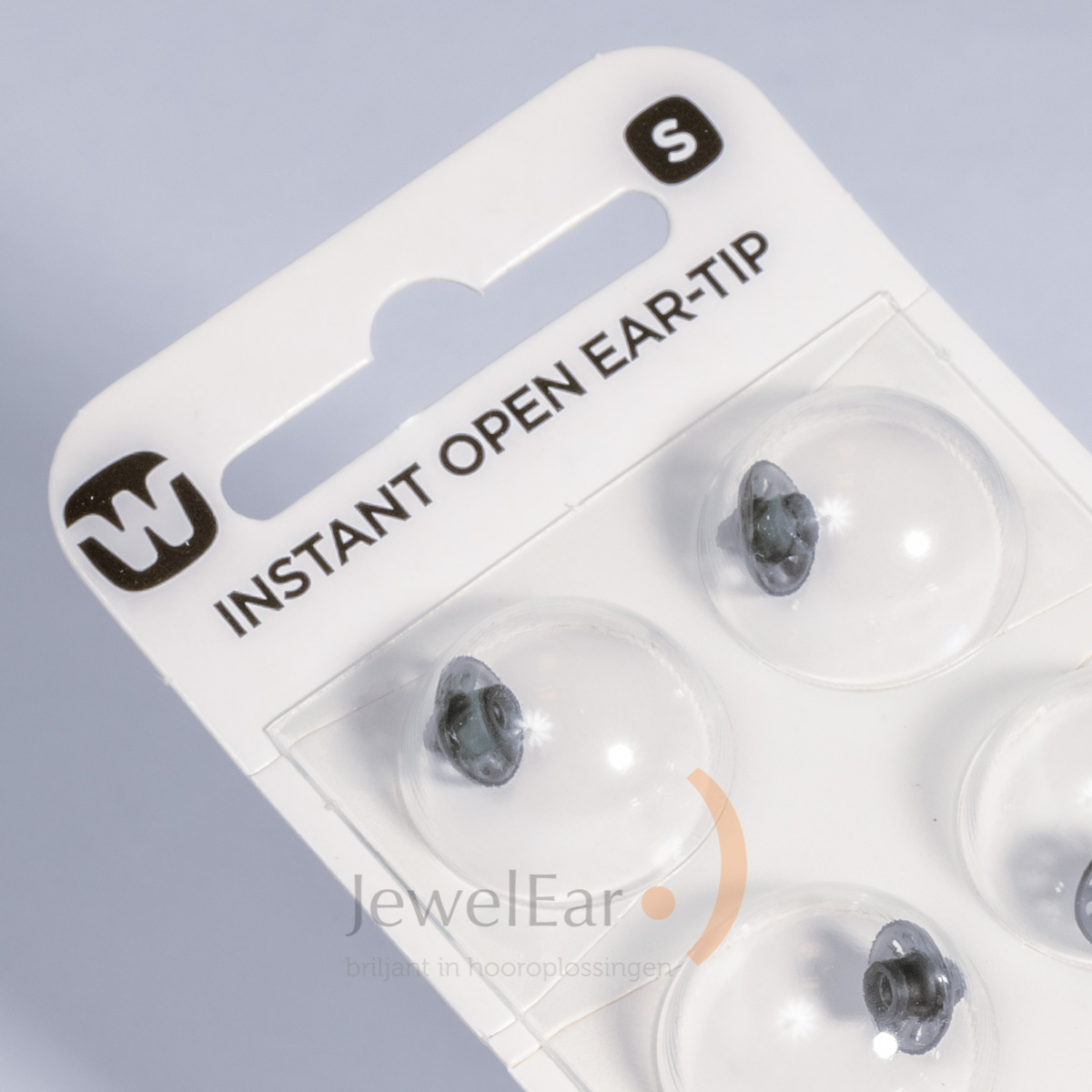 Widex Instant Open S ear-tip, 10 st. • JewelEar Hoortoestellen